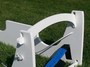 Hiking Bench for Sail Training | Hike Pro